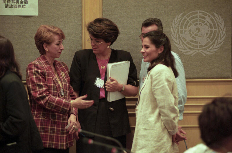 Fourth World Conference on Women, Beijing, China | UN Photo