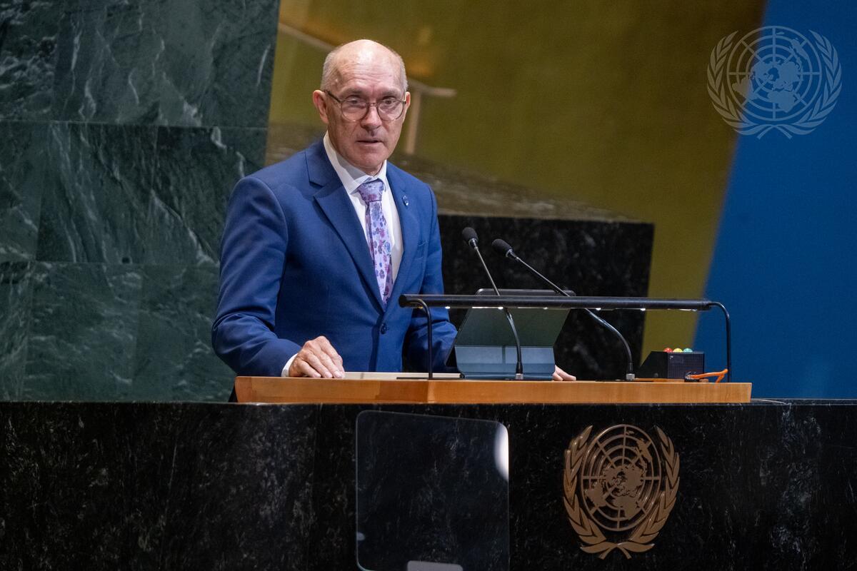 General Assembly Meets on Disarmament to Commemorate International Day ...