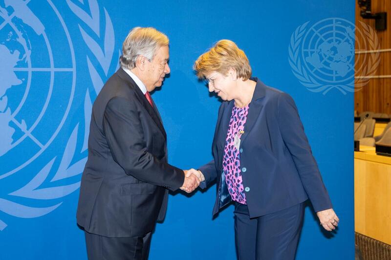 Secretary-General Welcomes Heads of Delegation to 79th Session of ...