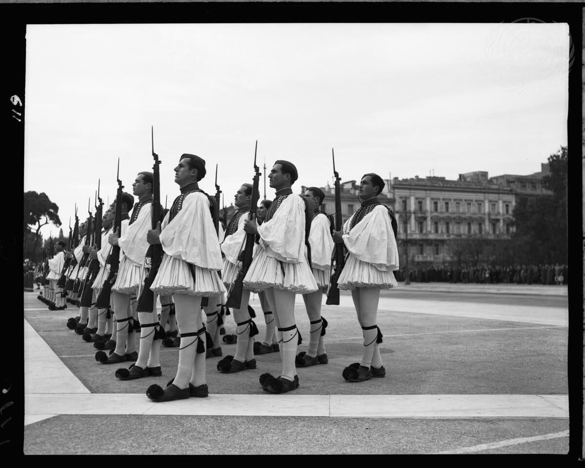 Commission of Investigation Concerning Greek Frontier Incidents | UN Photo