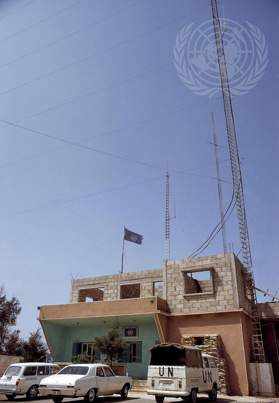 UN Truce Supervision Organization in Palestine (UNTSO) | UN Photo