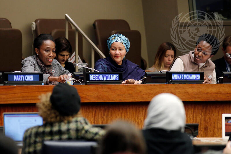 Event on Women and New Urban Agenda | UN Photo