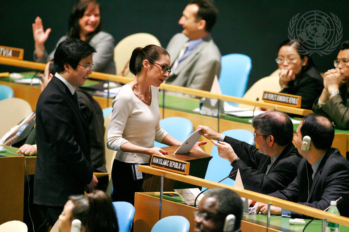 General Assembly Elects Members to Human Rights Council | UN Photo