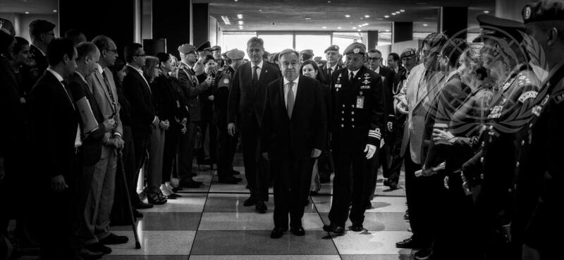 Wreath-laying Ceremony to Honour Fallen Peacekeepers | UN Photo