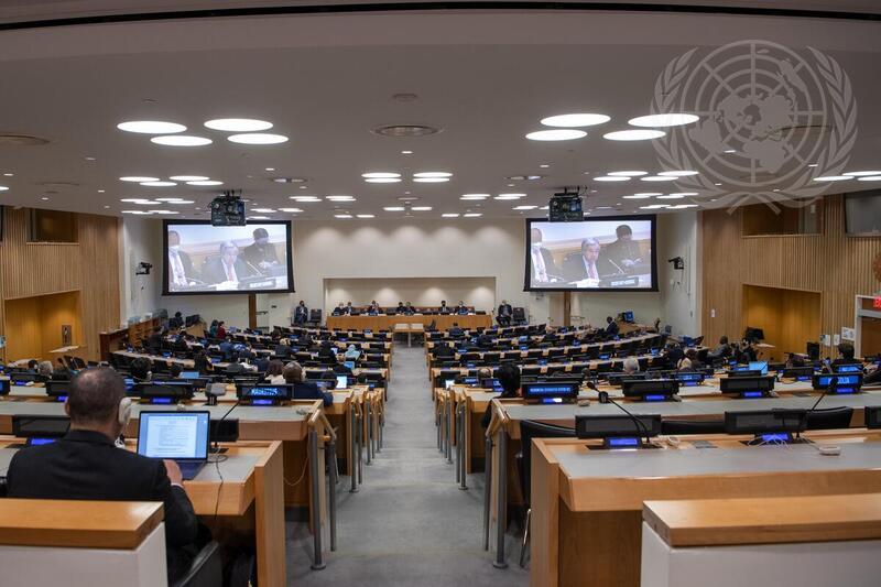 Ambassadorial Meeting of Group of 77 | UN Photo