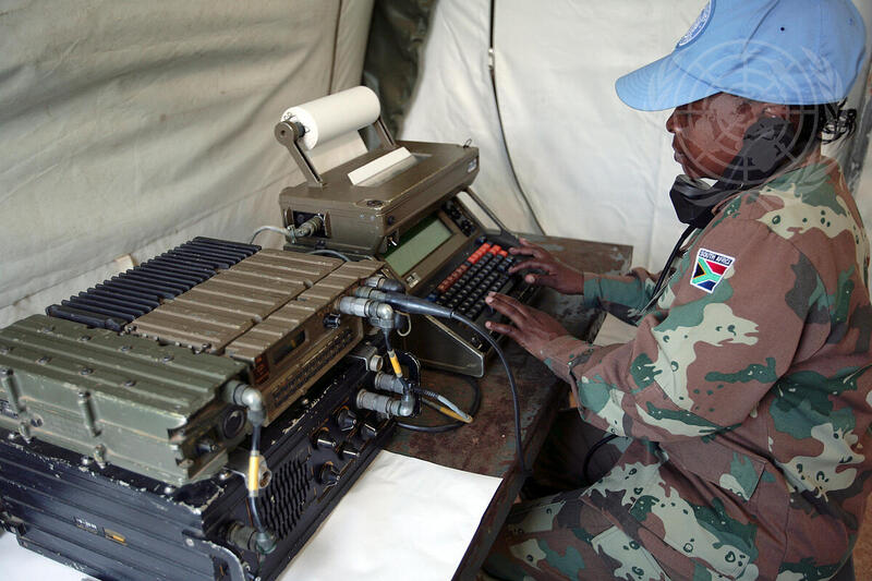 South African Peacekeepers in Democratic Republic of Congo | UN Photo
