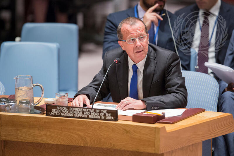 Security Council Discusses Situation in Libya | UN Photo