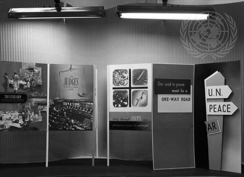 "Our Road to Peace" - United Nations Exhibit | UN Photo