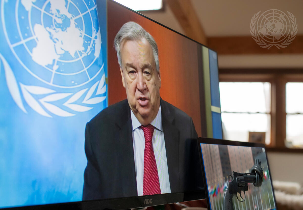 Secretary-General Holds Virtual Press Conference to Release Report on Impact of Call for a ...