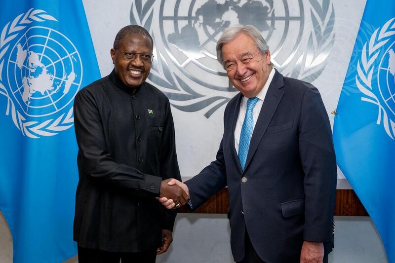 Permanent Representative of Namibia Presents Credentials to Secretary ...