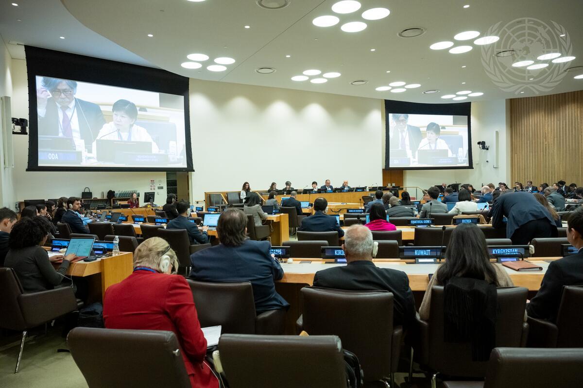 Disarmament Commission Substantive Session 2023 | UN Photo