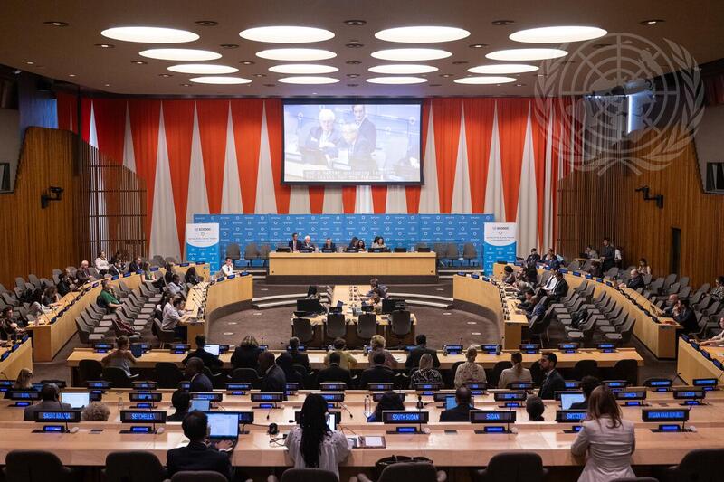 Meeting on Multilateral Solutions for a Better Tomorrow during High-level Political Forum 2024 ...