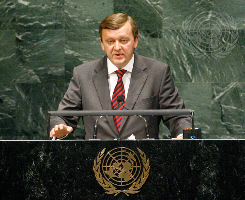 Deputy Foreign Minister of Belarus Addresses General Assembly | UN Photo